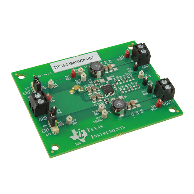 TPS54294EVM-057 Texas Instruments | Development Boards, Kits ...
